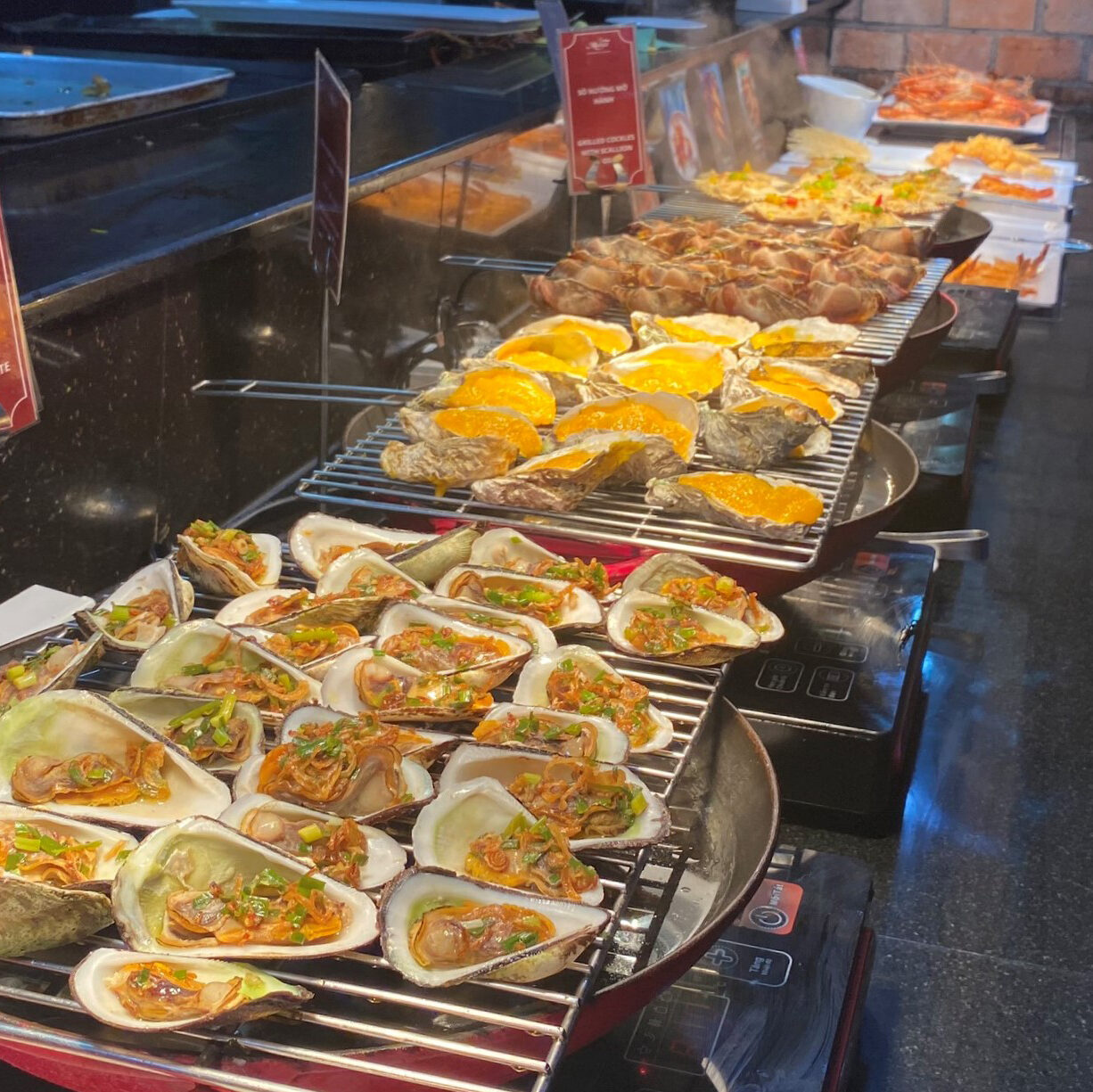 Buffet D Maris - Thương Hiệu Nhà Hàng Buffet Đẳng Cấp Quốc Tế