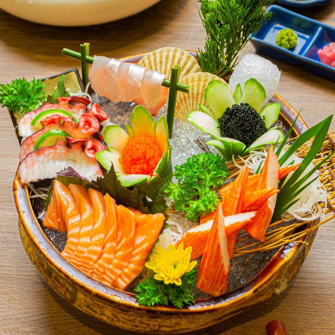 Sushi Haru - Nhà Hàng Nhật Bản Đẳng Cấp Sài Gòn, Giá Chỉ 250K